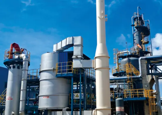 Industrial Waste Gas Comprehensive Treatment Solution Provider